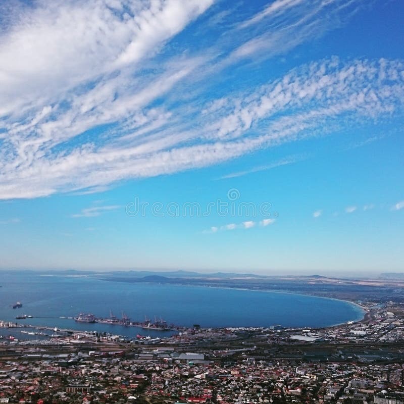 Cape Town stock photo. Image of africa, town, cape, city - 89063850