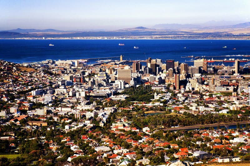 Cape Town editorial stock photo. Image of cape, view - 244426218