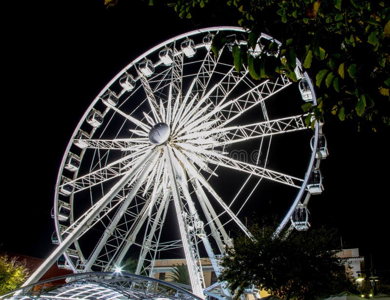 Cape Town Wheel stock image. Image of africa, cape, waterfront - 56377779