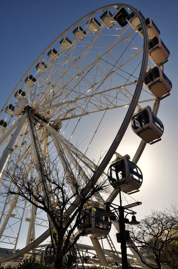 Cape Wheel in Cape Town stock photo. Image of round, victoria - 29790958