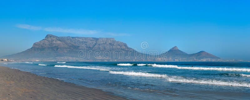 Cape Town (South Africa) stock image. Image of devils - 3409203