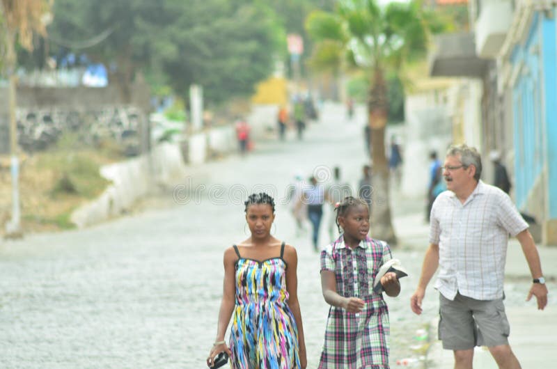 Cape Verde editorial image. Image of verde, people, local - 39946995
