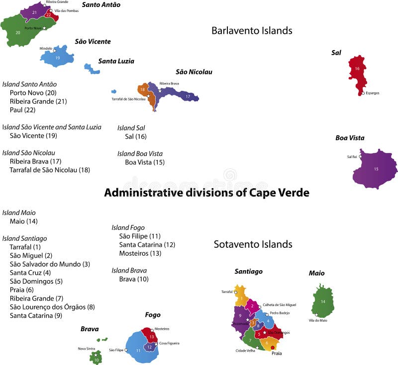 Cape Verde Official National Flag, African Country Stock Vector ...