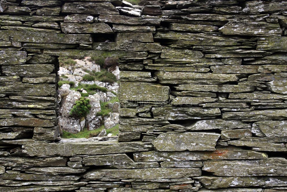 Capel De Steengroeve Van De Lei Van Curig Stock Afbeelding - Image of ...