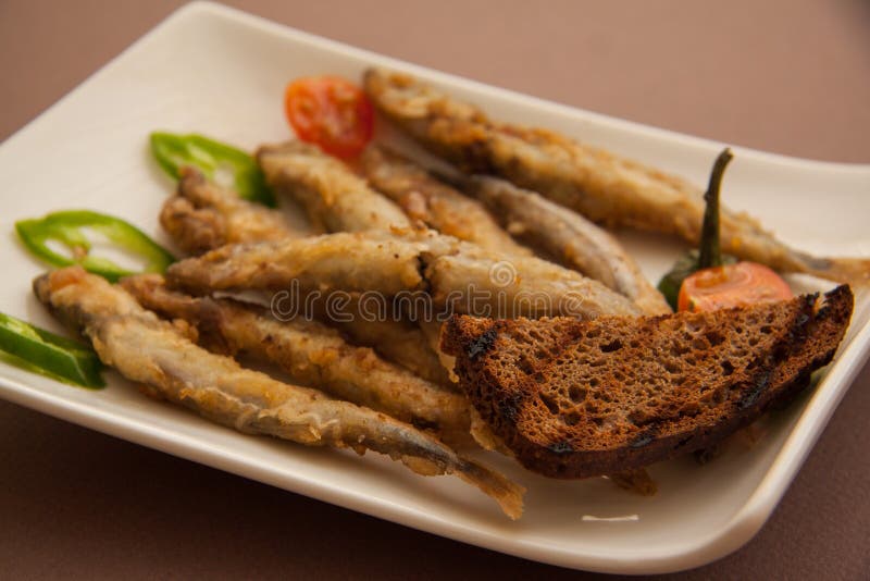 Capelin stock image. Image of saltwater, masago, mallotus - 74072891
