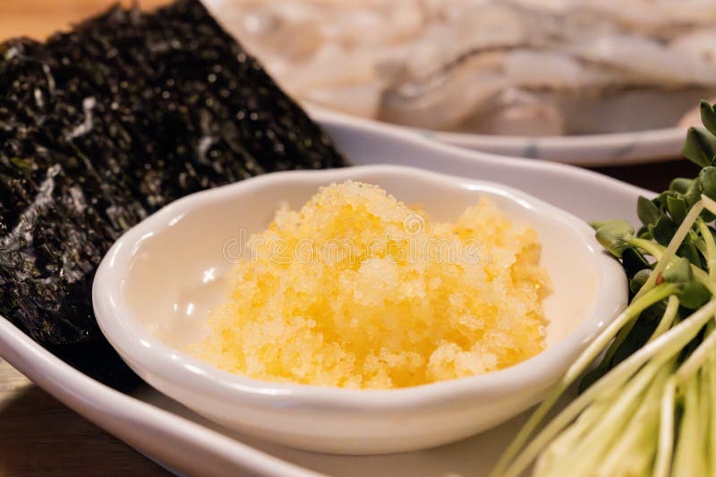 Capelin roe stock photo. Image of horseradish, meal - 323613202