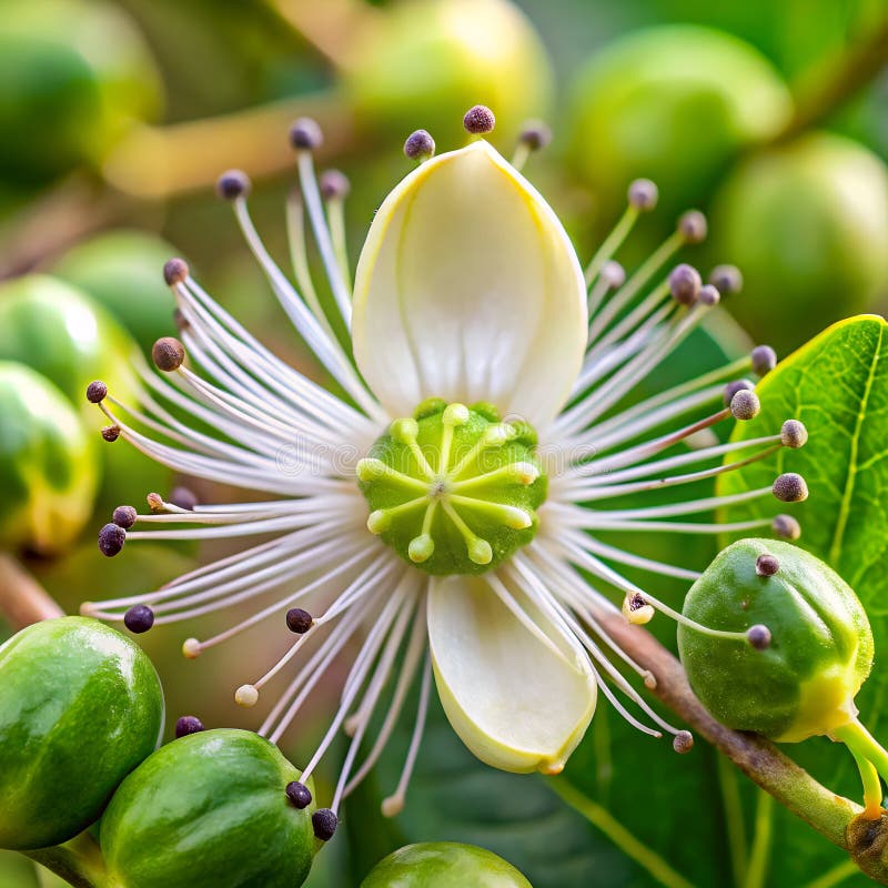 Caper Fruit stock illustration. Illustration of nature - 378795544