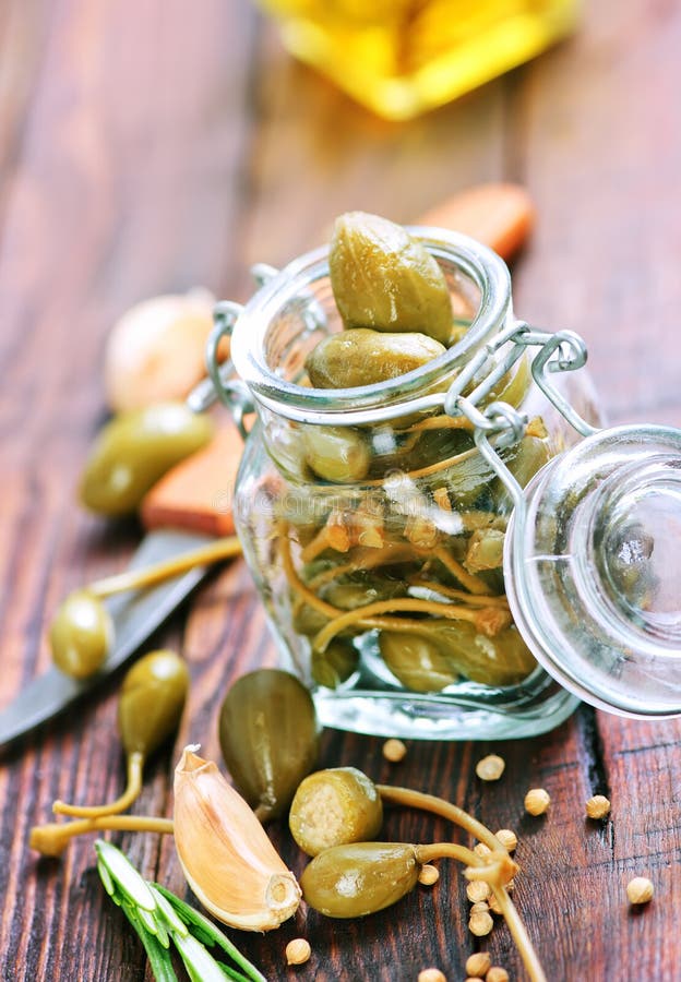 Capers stock photo. Image of meal, color, appetizer, green - 72300016