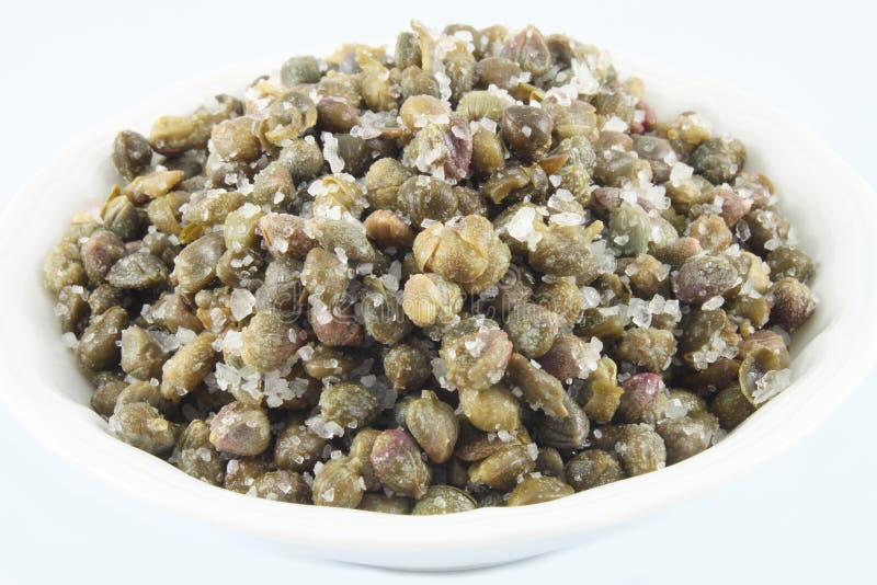 Capers stock image. Image of appetizer, pickled, antipasti - 31610153