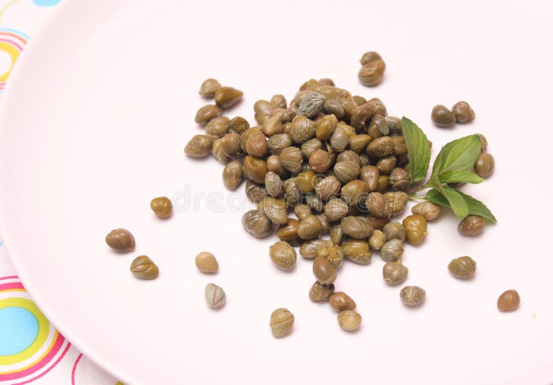 Capers stock image. Image of food, healthy, freshness - 42867213