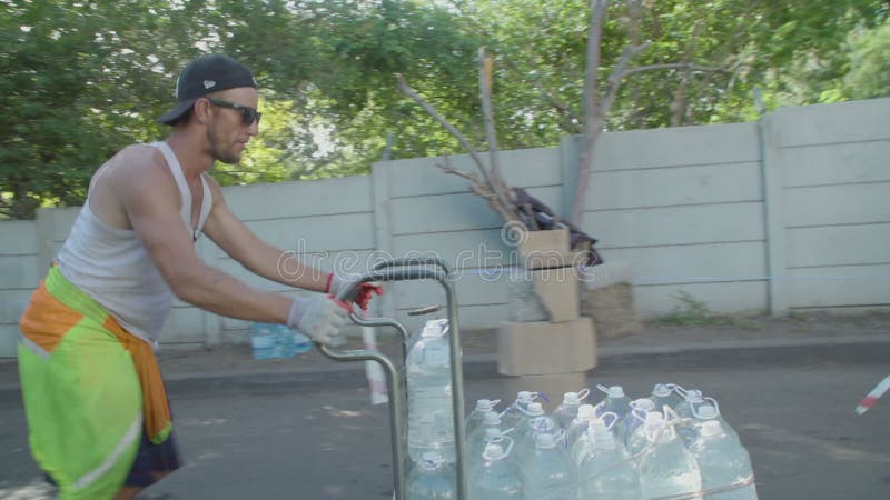 Capetonians Gathering Water at a Spring during the Drought and Water ...
