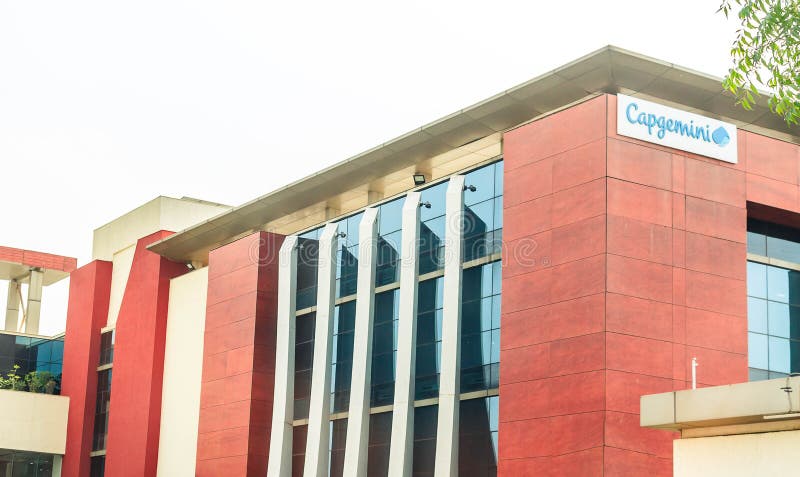 Capgemini India editorial photo. Image of corporate - 253344256