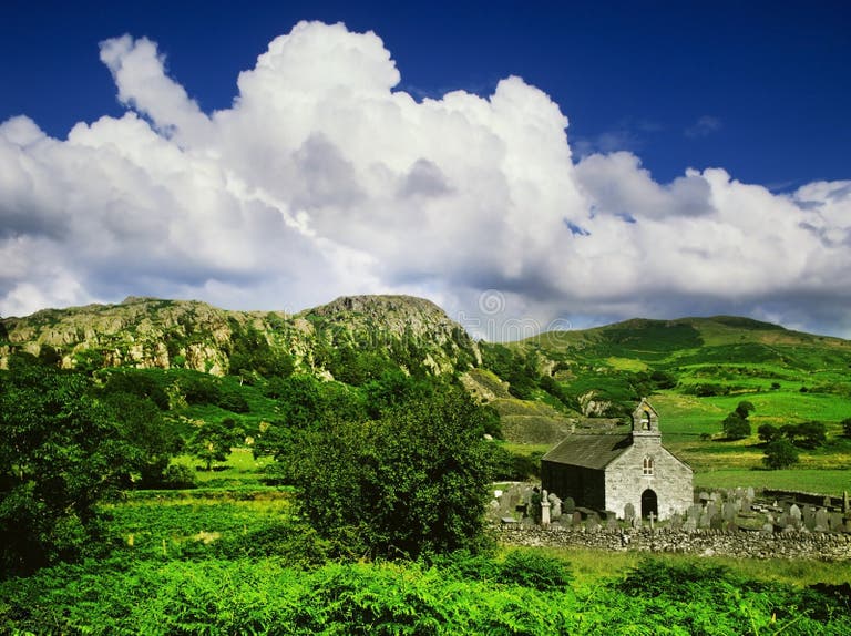 Capilla imagen de archivo. Imagen de rural, capilla, valle - 22866137
