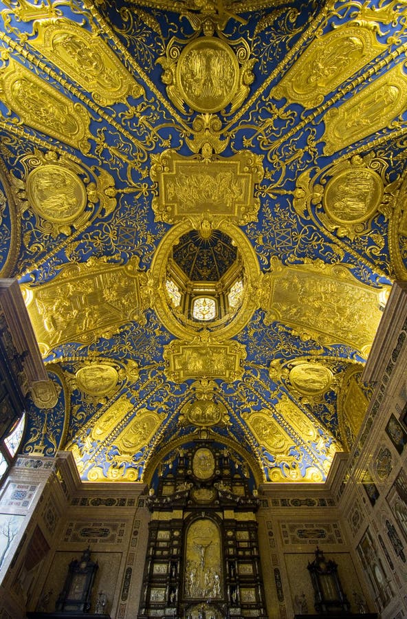 Capilla Real En El Museo De Residenz Foto de archivo - Imagen de ...
