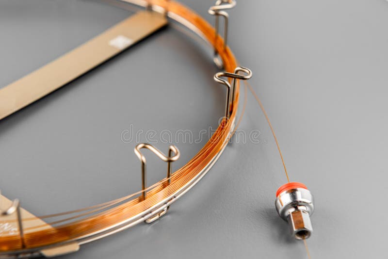 Capillary Column for Gas Chromatographic Analysis Stock Photo - Image ...