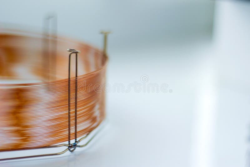 Capillary Column for Gas Chromatographic Analysis. Equipment for ...