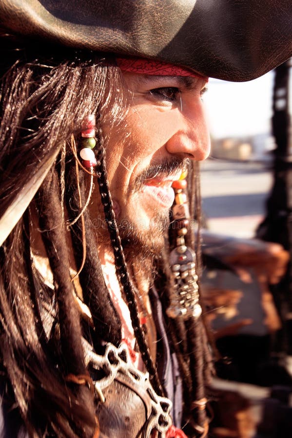 Capitán Pirata imagen de archivo. Imagen de bucanero, pirata - 1336635
