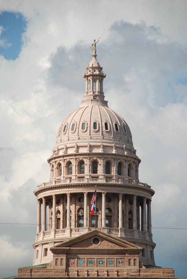Edifício Do Capitólio Do Estado De Texas Foto de Stock - Imagem de ...