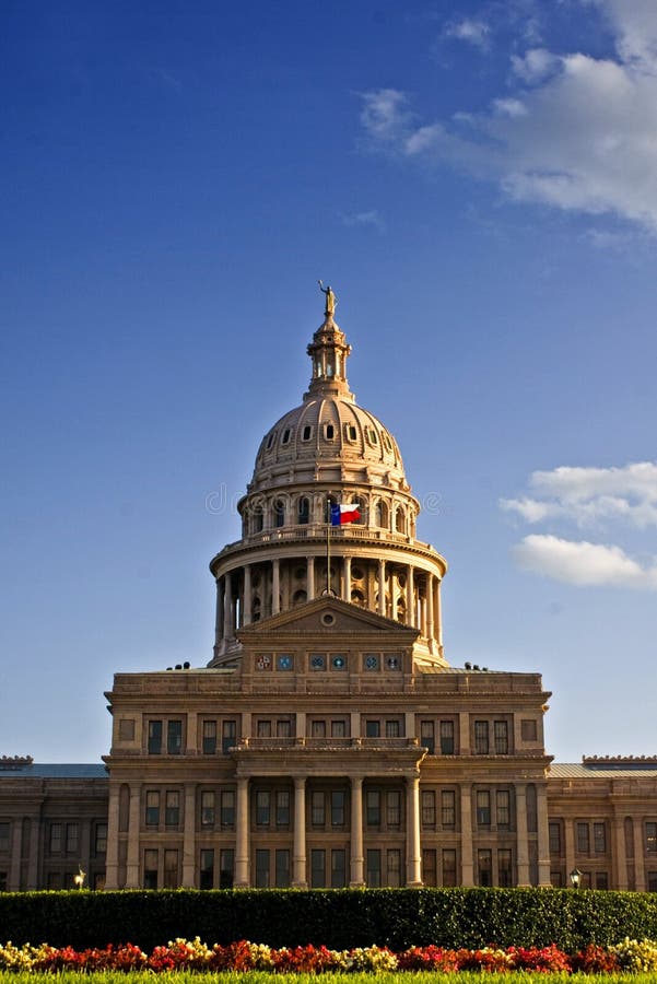 Capitólio Do Estado De Texas Foto de Stock - Imagem de fotografia, céu ...