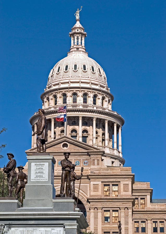 Capitólio Do Estado De Texas Foto de Stock - Imagem de famoso, grande ...