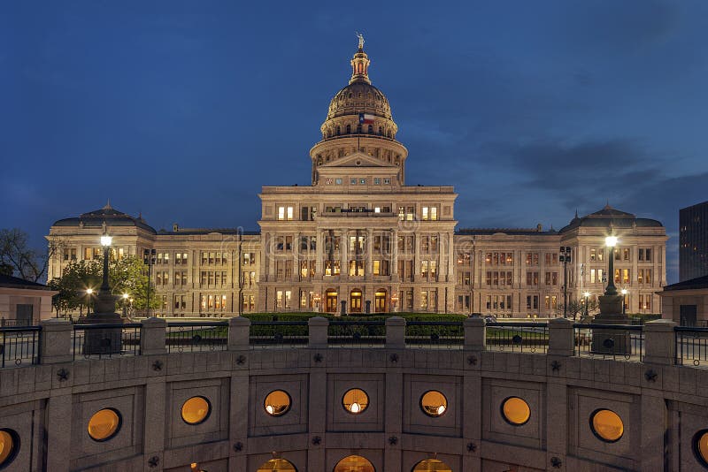 Austin, Capitólio Do Estado De Texas, EUA Imagem de Stock - Imagem de ...