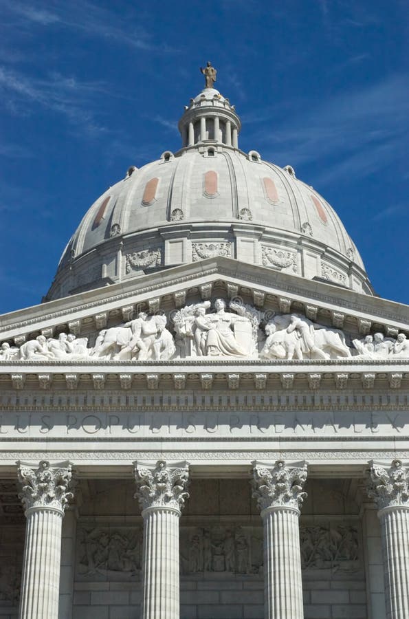 Capital Building of the United States - Washington D.C. Stock Photo ...