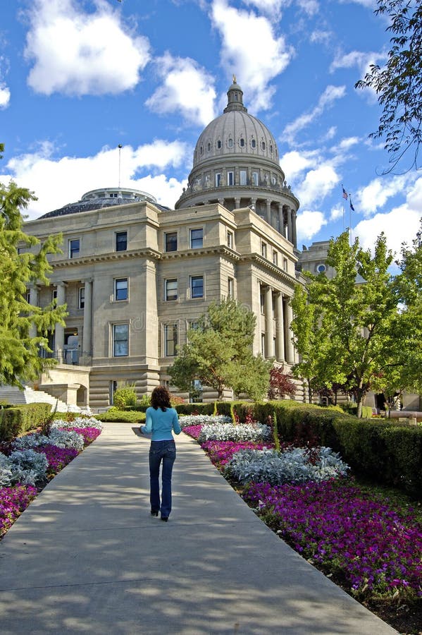 Capital building stock photo. Image of walking, walkway - 1374064