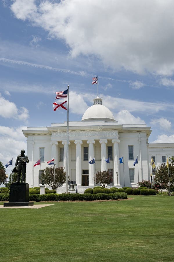 Capital Building in Alabama. Stock Image - Image of alabama ...