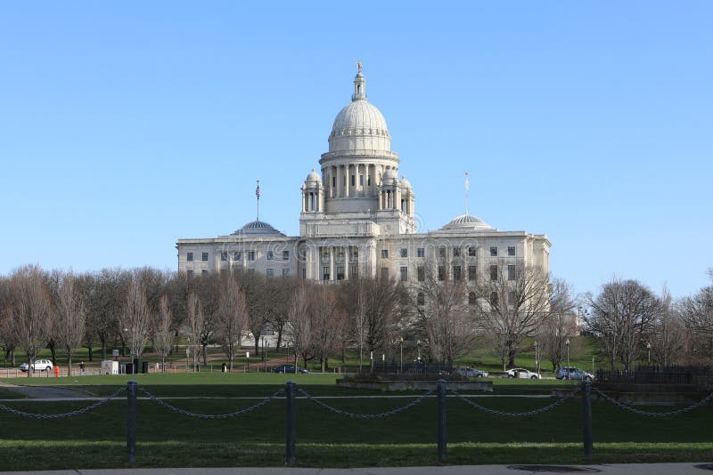 The Capital Building in Providence, Rhode Island Editorial Stock Photo ...