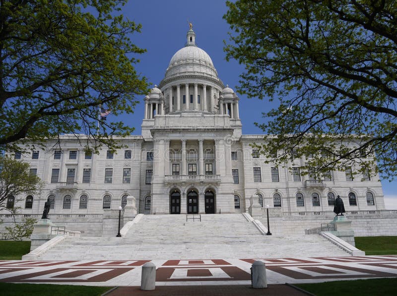 Eye of Providence, Inside Triangle Interlaced with Circle Above Doorway ...