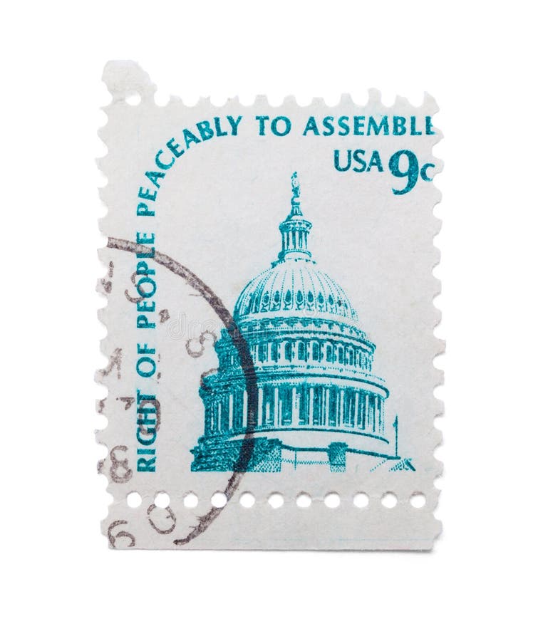 Capital Building Stamp editorial image. Image of stamp - 150854365