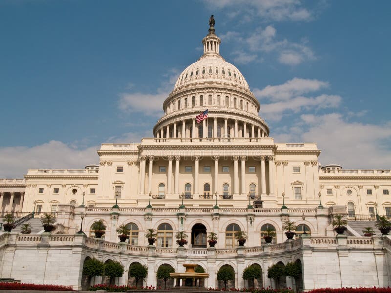 Capital Building, Washington DC Stock Photo - Image of building ...