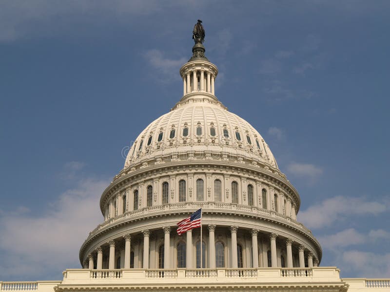 Capital Building, Washington DC Stock Photo - Image of attraction, dome ...