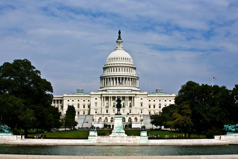 Capital Building, Washington Stock Photo - Image of exterior ...