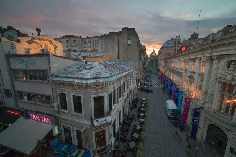 The Capital City of Bucharest Editorial Stock Photo - Image of eastern ...