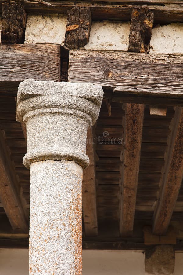 Capital of a column stock photo. Image of antique, structure - 29508104