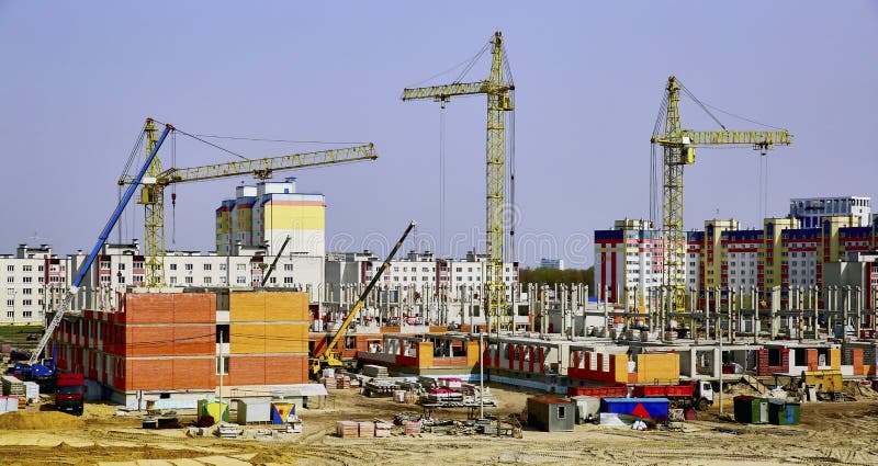 Capital Construction of a Residential Complex on the Outskirts of the ...