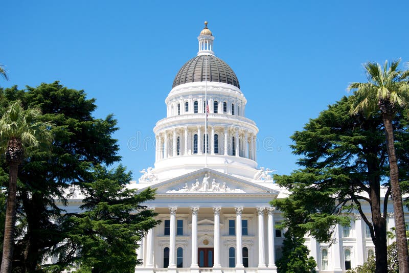 Capital Del Estado De California Imagen de archivo - Imagen de encuesta ...