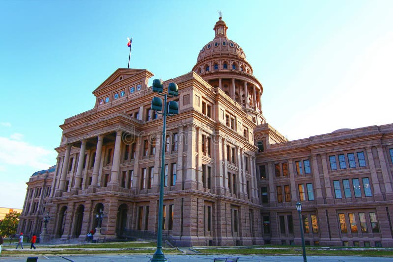 Capital Del Estado De Tejas Imagen de archivo editorial - Imagen de ...