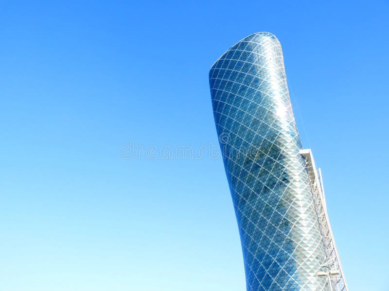 Capital Gate Building in Abu Dhabi Editorial Image - Image of capital ...