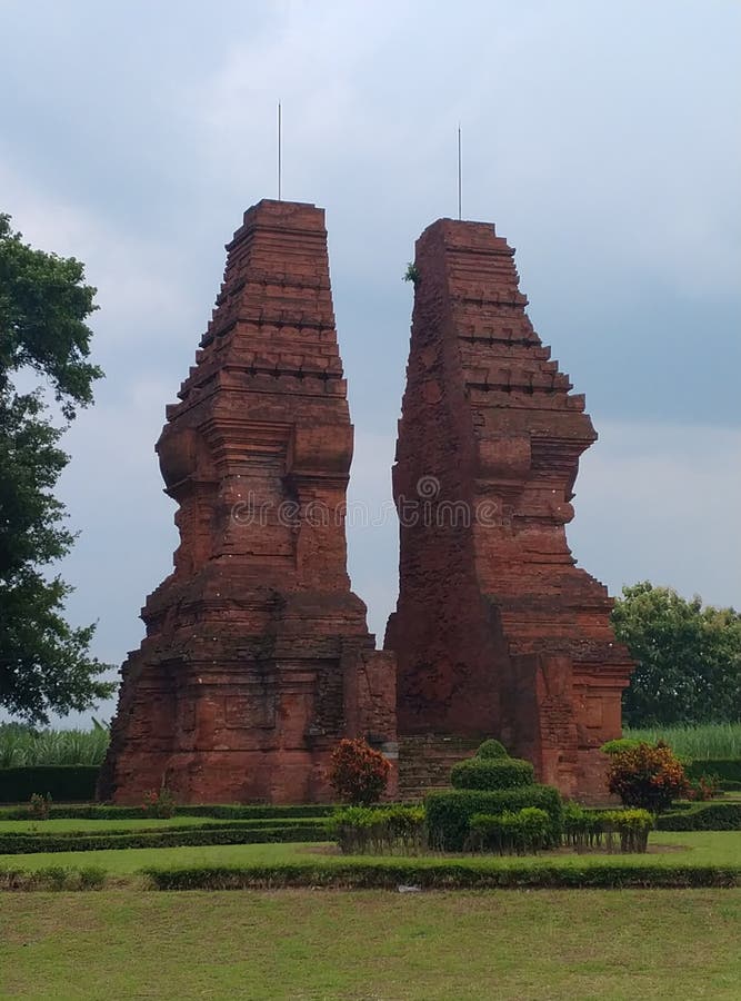 Capital Gate Ancient Kingdom Stock Image - Image of nature, gate: 264473395