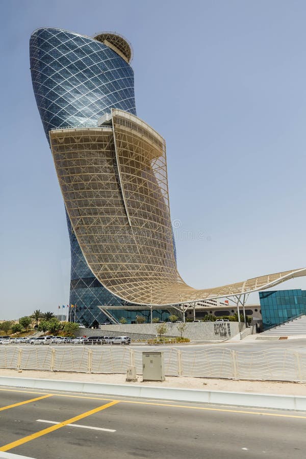 The Capital Gate Building in Abu Dhabi Editorial Stock Photo - Image of ...