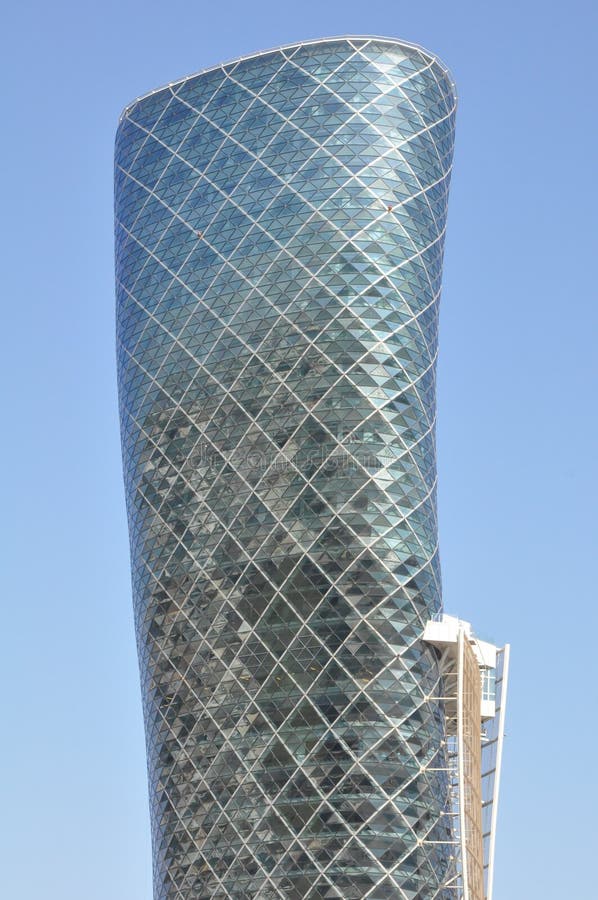 Capital Gate Building in Abu Dhabi Editorial Image - Image of capital ...
