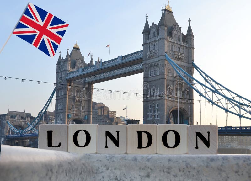 The Capital of Great Britain London Stock Image - Image of famous ...