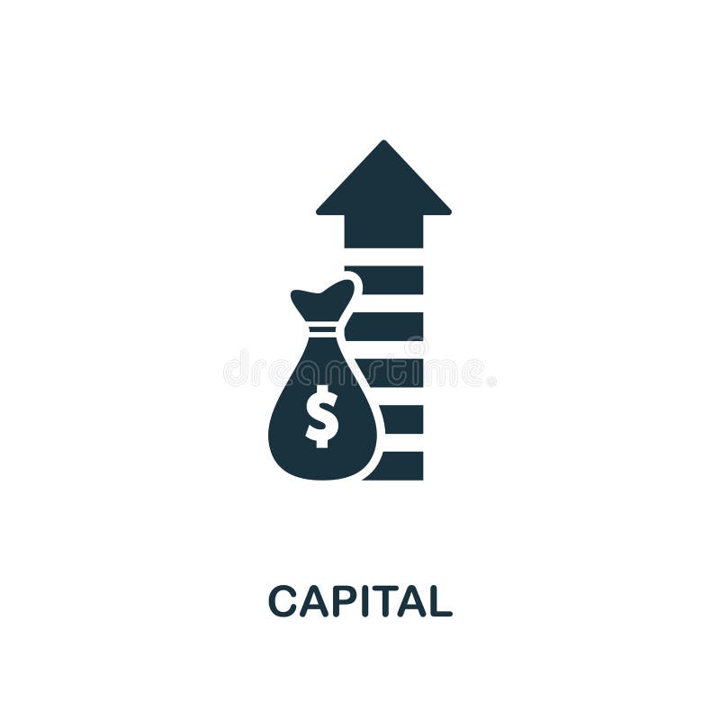 Venture Capital Icon. Simple Element from Startup Icons Collection ...