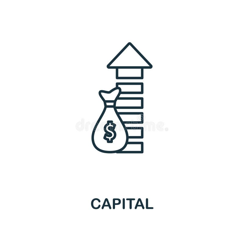 Venture Capital Icon. Simple Element from Startup Icons Collection ...