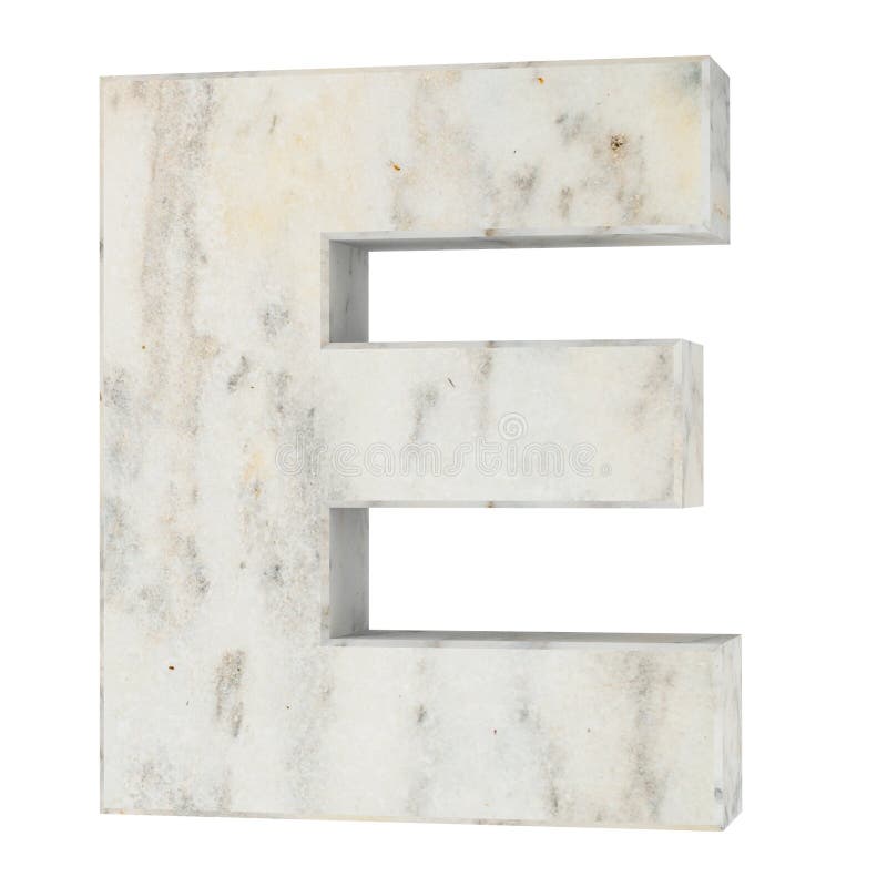Stone Letter E Stock Illustrations – 247 Stone Letter E Stock ...