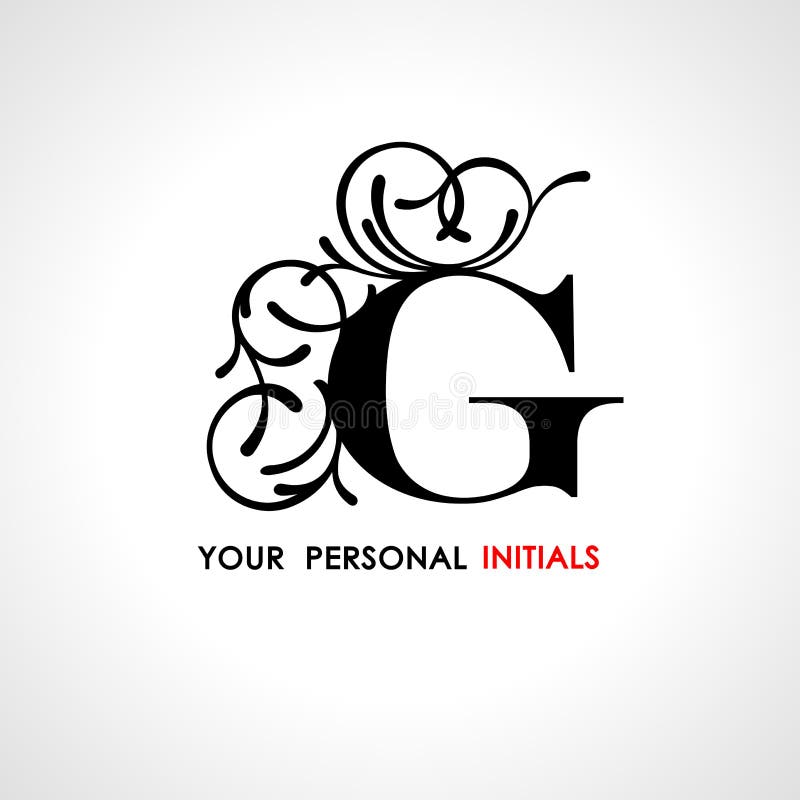 Monograms G Stock Illustrations – 138 Monograms G Stock Illustrations ...