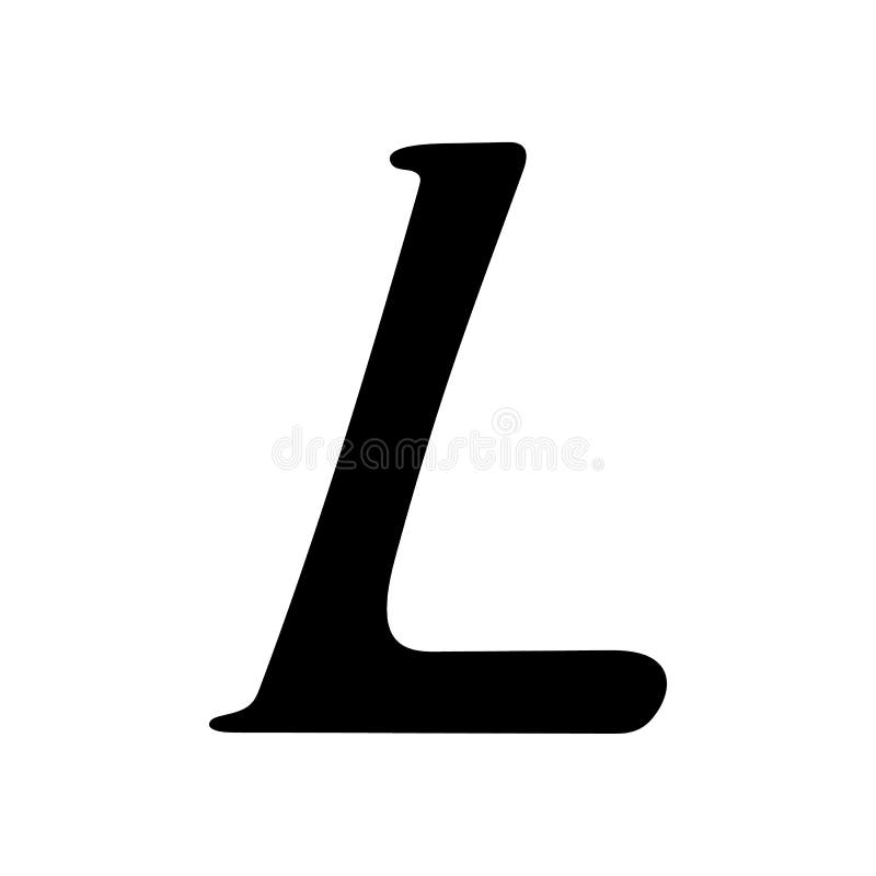 Cursive Capital L Stock Illustrations – 155 Cursive Capital L Stock ...