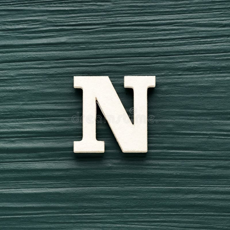 271 Capital Letter N White Stock Photos - Free & Royalty-Free Stock ...